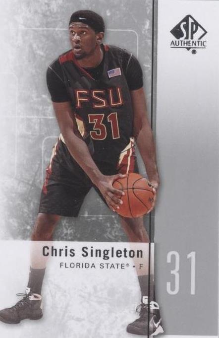 2011-12 SP Authentic - Chris Singleton #38 (RC) for sale online | eBay