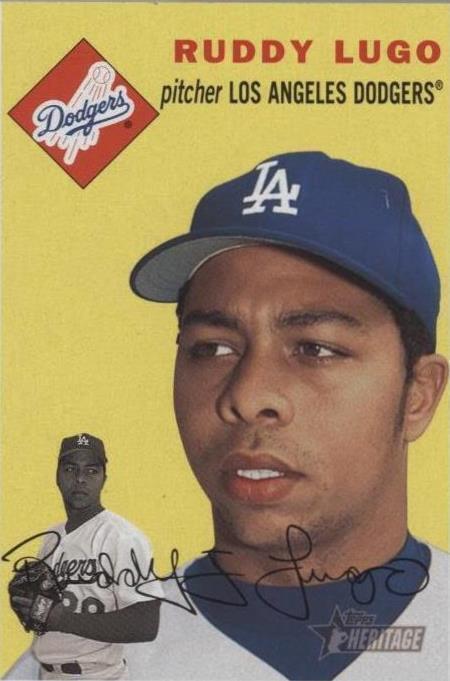 2003 Topps Heritage - Ruddy Lugo #234 (RC) for sale online | eBay