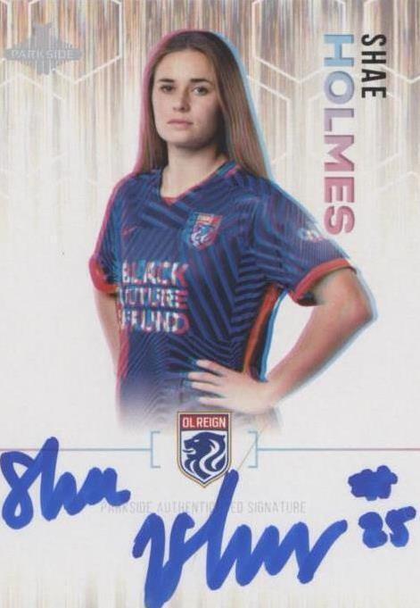 2023 Parkside NWSL Vol. 1 - Signature Series Autographs Shae Holmes #SS ...