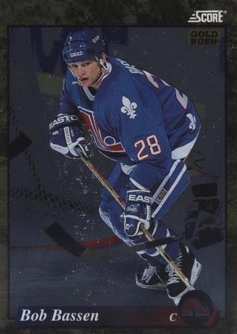 1993-94 Score - Bob Bassen #643 Canadian Gold Rush for sale online | eBay