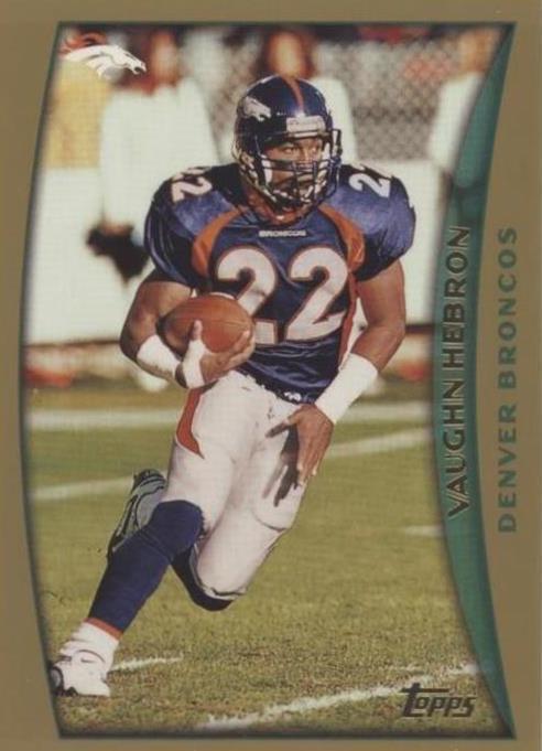 1998 Topps - Vaughn Hebron #17 for sale online | eBay