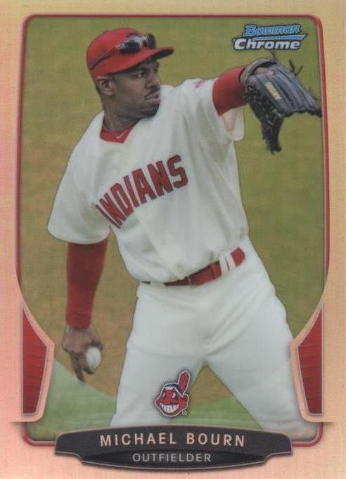 2013 Bowman Chrome - Michael Bourn #146 Refractor for sale online | eBay