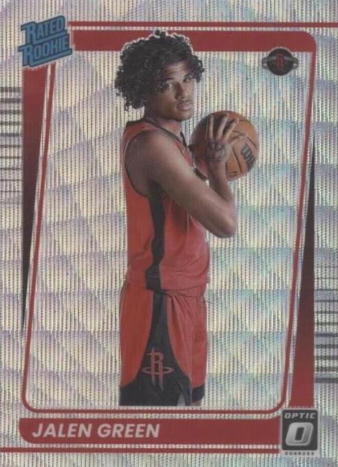 2021-22 Panini Donruss Optic - Rated Rookie Jalen Green #159 Prizm (RC) for sale online | eBay
