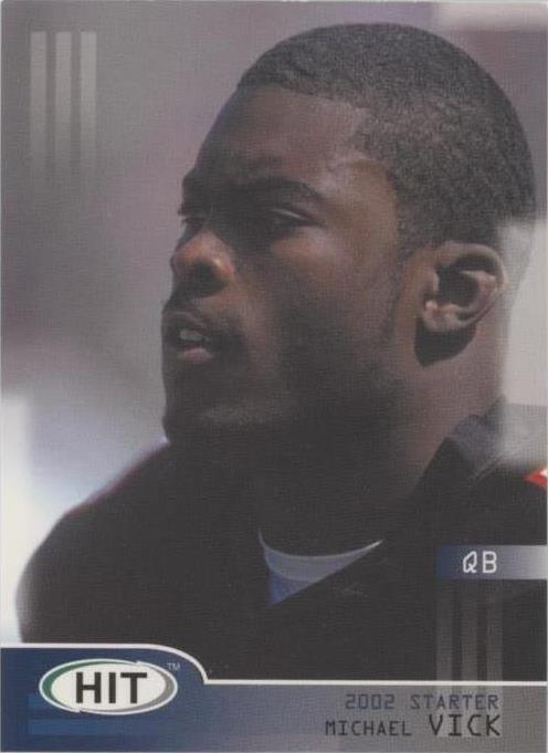 2002 SAGE Hit - Michael Vick #46 for sale online | eBay