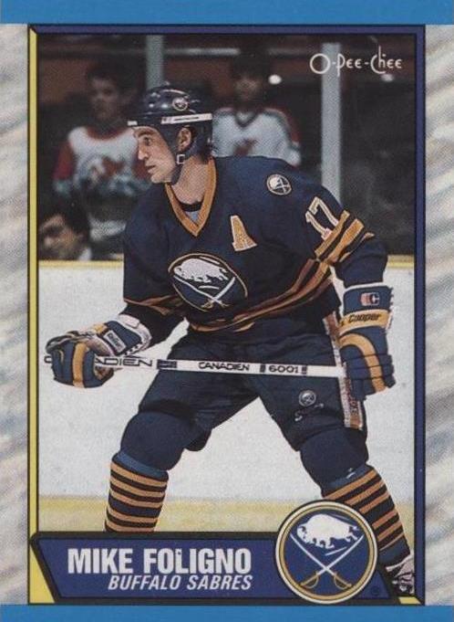 1989-90 O-Pee-Chee - Mike Foligno #78 for sale online | eBay