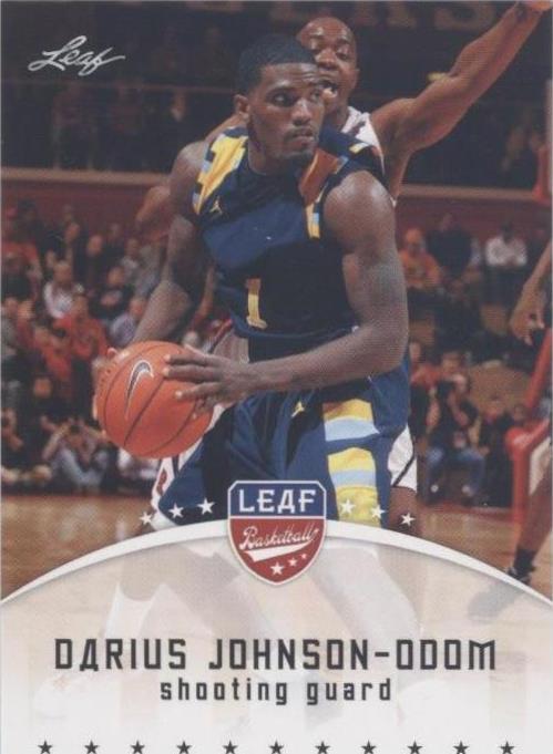 2012 Leaf - #DJO Darius Johnson-Odom (RC) for sale online | eBay