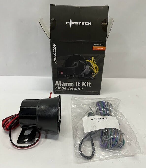 Firsttech Compustar FT-AlarmIt-Kit V2 Alarm w/ Siren *NO