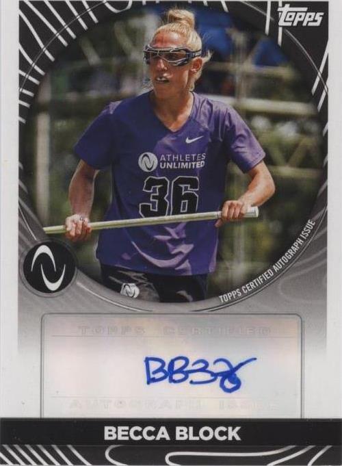 2023 Topps Athletes Unlimited All Sports - AU Athlete Autographs #AUA ...