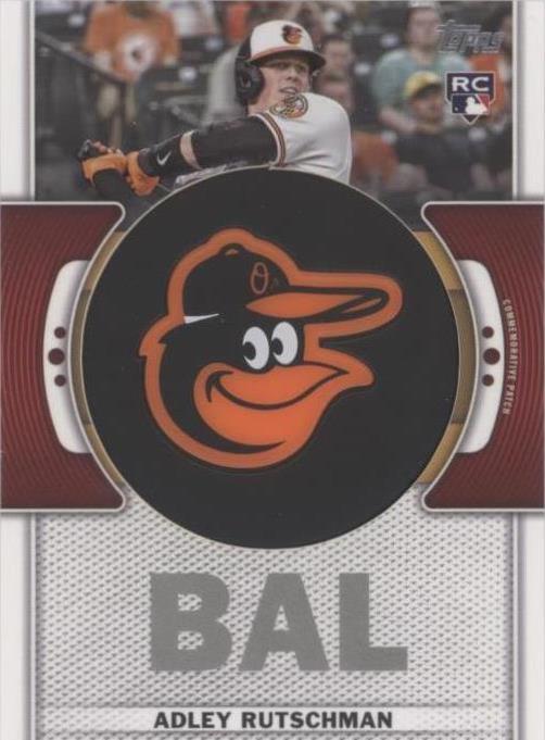 2023 Topps Series 1 - Team Logo Commemorative Patches #TLP-AR Adley ...