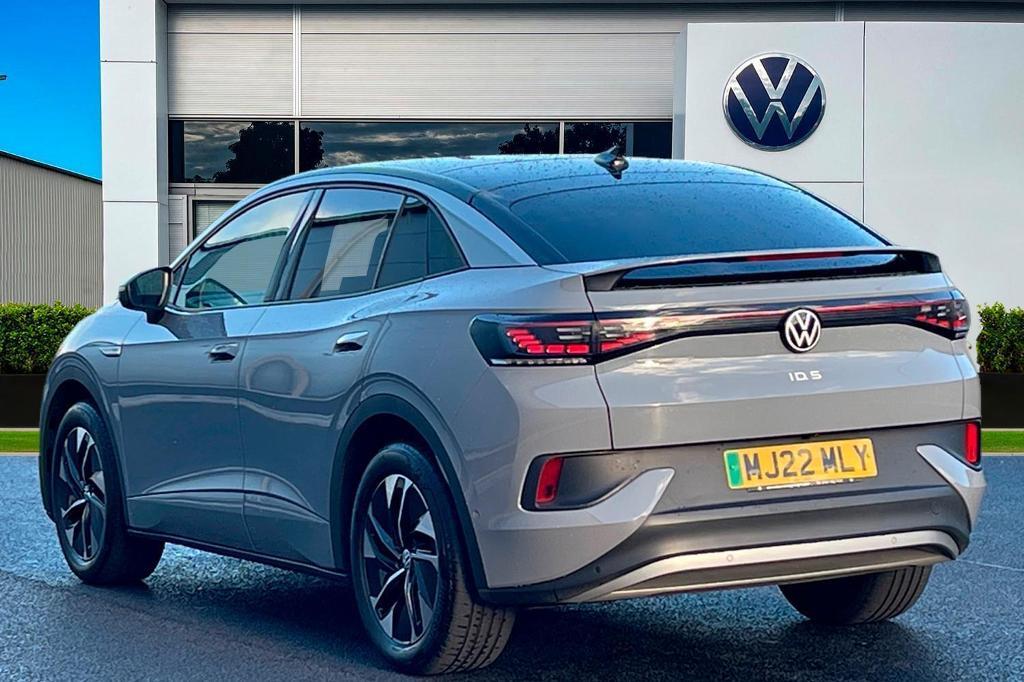 2022 Volkswagen ID.5 128kW Style Pro 77kWh 5dr Auto Coupe Electric Automatic | in Manchester ...