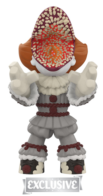 Funko Mystery Minis: It - Pennywise (Open Mouth) - FYE (Exclusive) for ...