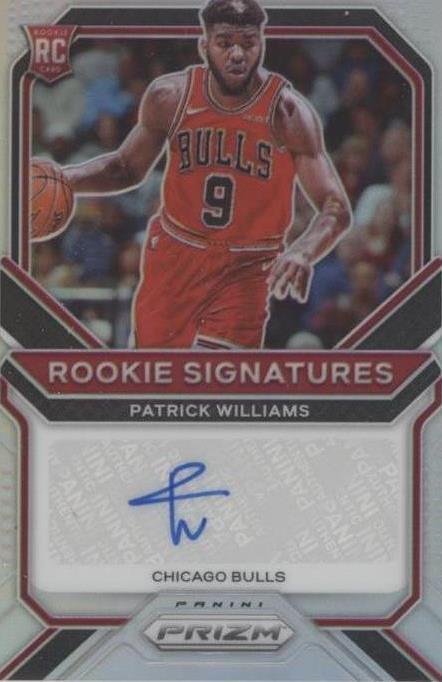 2020-21 Panini Prizm - Rookie Signatures Patrick Williams #RS-PWL ...