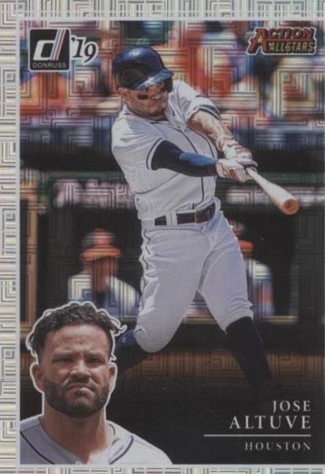 2019 Panini Donruss - Action All-Stars Vector #AA1 Jose Altuve for sale ...