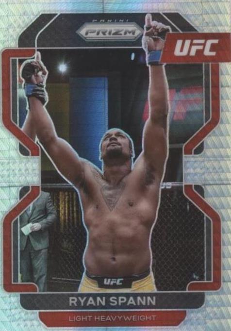 2022 Panini Prizm UFC - Hyper Prizm #152 Ryan Spann for sale online | eBay