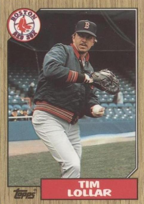 1987 Topps - Tim Lollar #396 Tiffany for sale online | eBay