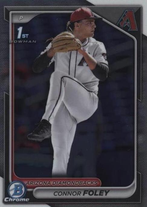 2024 Bowman Draft - Chrome Connor Foley #BDC-50 (RC) for sale online | eBay