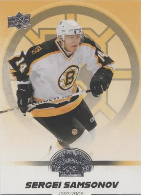 2023-24 Upper Deck Boston Bruins Centennial Box Set - Sergei Samsonov #49 for sale online | eBay