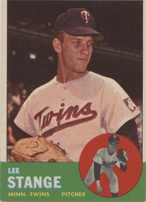 1963 Topps - #246 Lee Stange for sale online | eBay