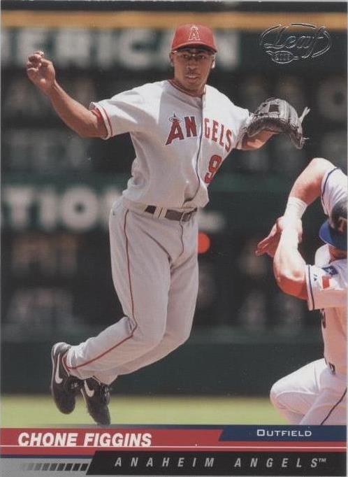 2005 Leaf - #3 Chone Figgins for sale online | eBay