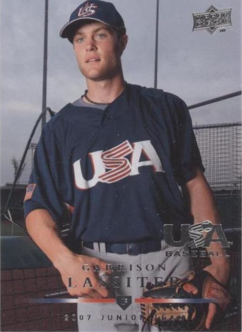 2008 Upper Deck - USA Baseball Junior National Team Garrison Lassiter # ...