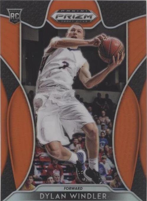 2019-20 Panini Prizm Draft Picks - Dylan Windler #26 Orange Prizm (RC ...