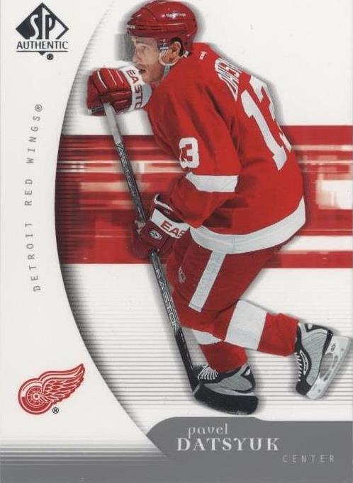 2005-06 SP Authentic - #37 Pavel Datsyuk for sale online | eBay