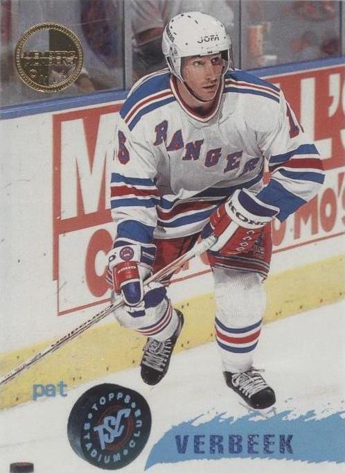 1995-96 Topps Stadium Club - Pat Verbeek #17 Members Only for sale ...