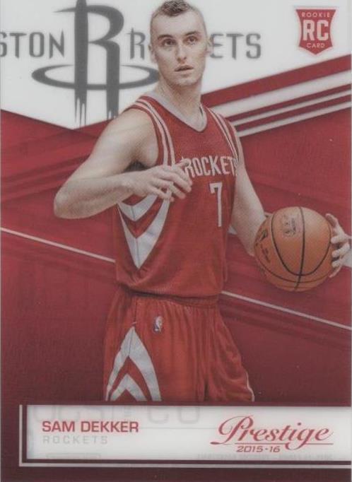 2015-16 Panini Prestige - Acetate Rookies Sam Dekker #8 (RC) for sale ...