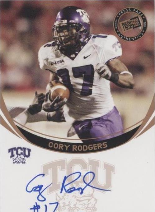 2006 Press Pass - Autographs Cory Rodgers Bronze (AU, RC) for sale ...