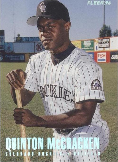 1996 Fleer - Tiffany #367 Quinton McCracken for sale online | eBay