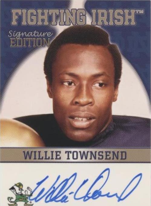 2003 TK Legacy Notre Dame - Signature Edition Autographs Willie ...