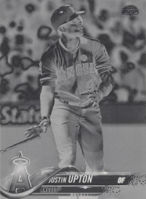 2018 Topps - Negative #190 Justin Upton for sale online | eBay