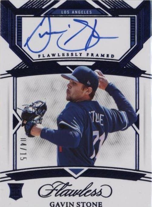 2023 Panini Flawless - Flawlessly Framed Signatures Gavin Stone #FFS-GS ...