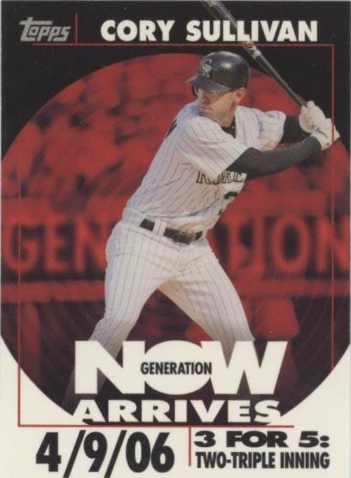 2007 Topps - Generation Now Arrives #GNV7 Cory Sullivan for sale online ...