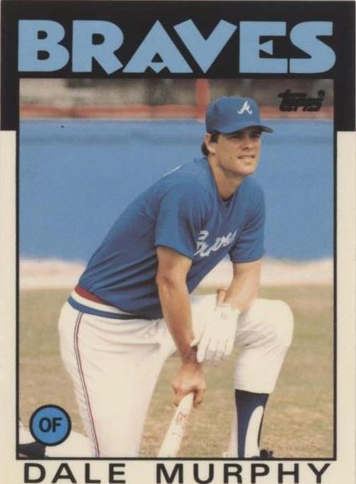 1986 Topps - Dale Murphy #600 Collector's Edition (Tiffany) for sale ...