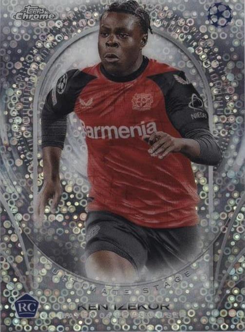 2024-25 Topps Uefa Club Competitions - Ultimate Stage Chrome Ken Izekor ...