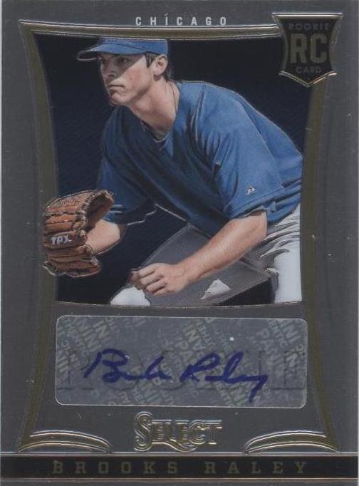 2013 Panini Select - Rookie Autographs Brooks Raley #191 /750 (AU, RC ...