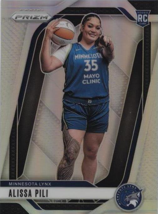 2024 Panini Prizm WNBA - Alissa Pili #150 Silver Prizm (RC) for sale ...