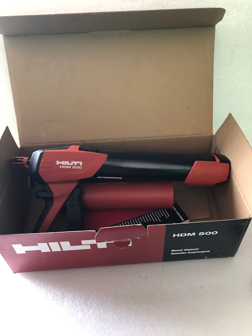Купить Plc процессоры Hilti HDM 500 Adhesive Epoxy Dispenser HDM500 500 ...