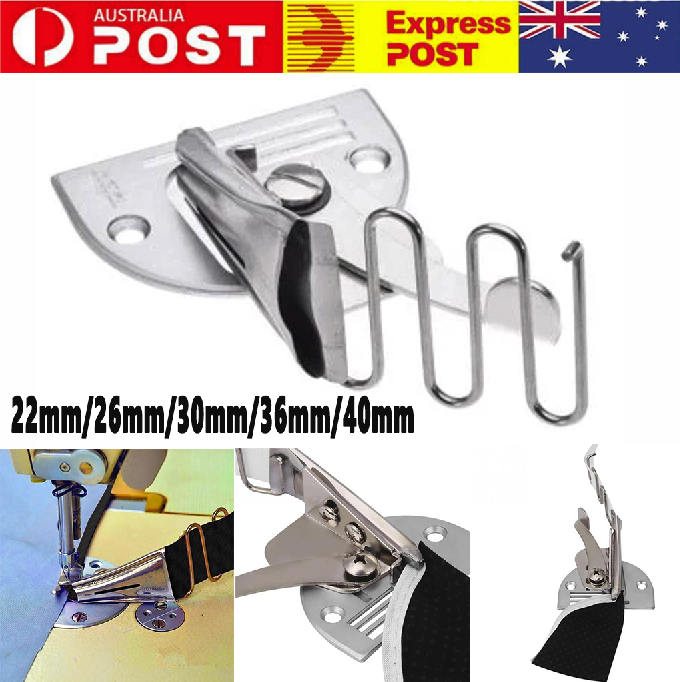 5 Sizes Overlock Binding Of Curve Edge Folder