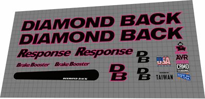 Decals, Stickers - Diamondback Sticker - Nelo's Cycles