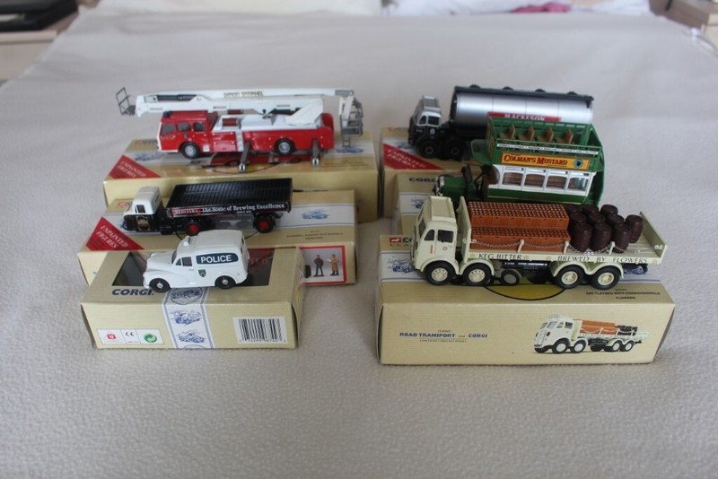 Corgi Model Trucks for sale in UK | View 76 bargains