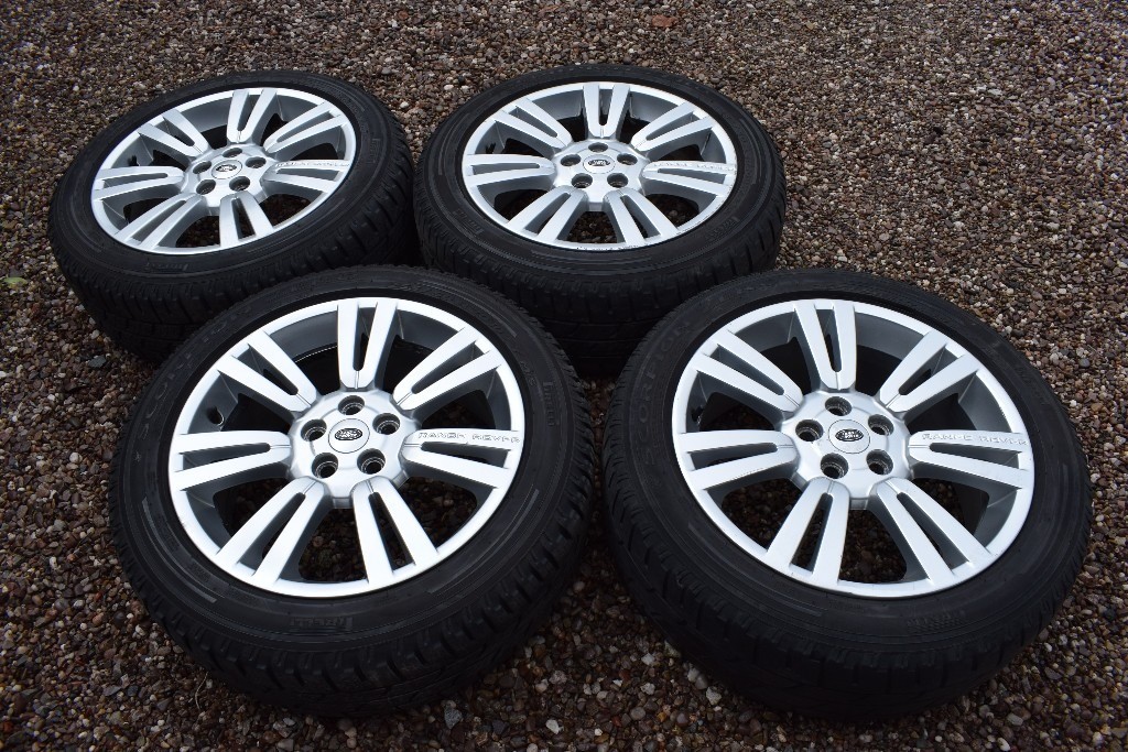 Genuine 20" Range Rover Alloy Wheels 255/50R20 Pirelli Tyres L322 Vogue ...