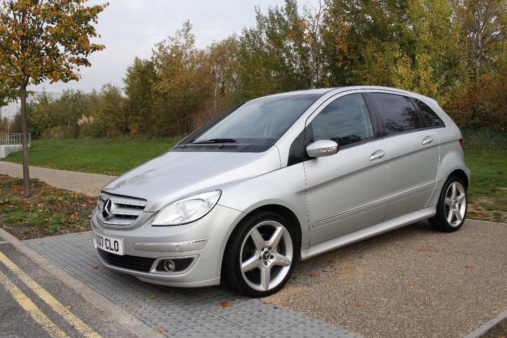 2007 Mercedes-Benz B Class 2.0 B200 TURBO AMG Sport CVT, AUTOMATIC ...