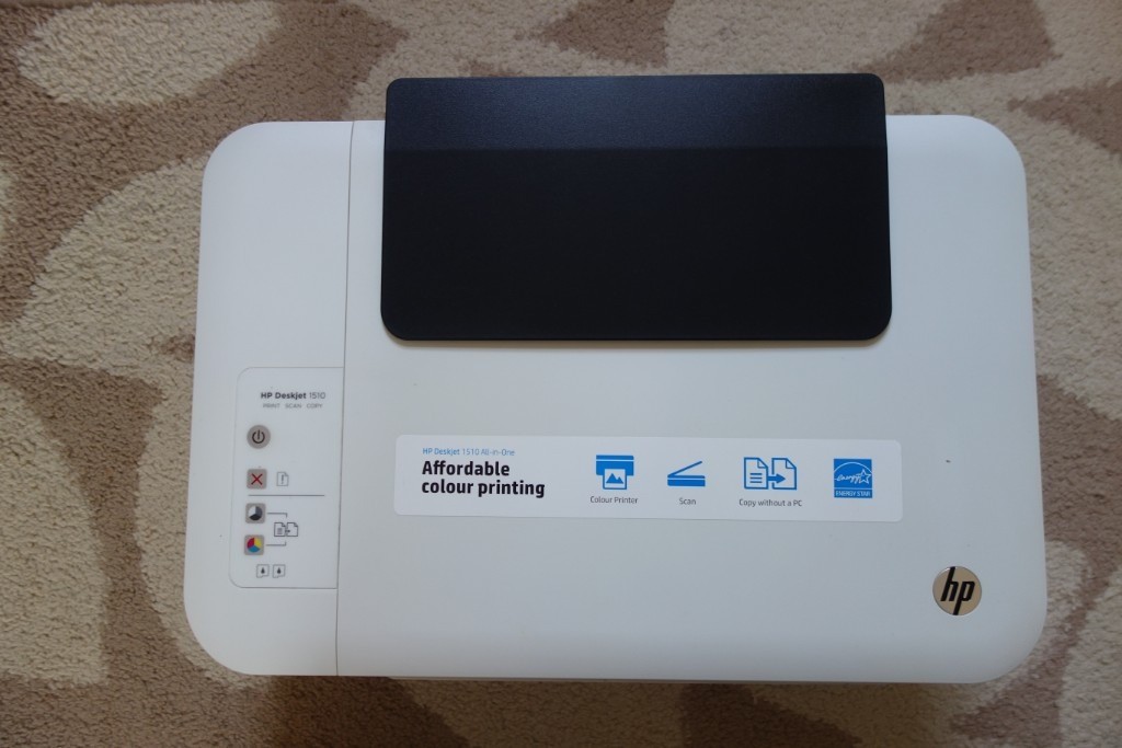 HP Deskjet 1510 All in One Printer + Brand New ink Cartridges ...