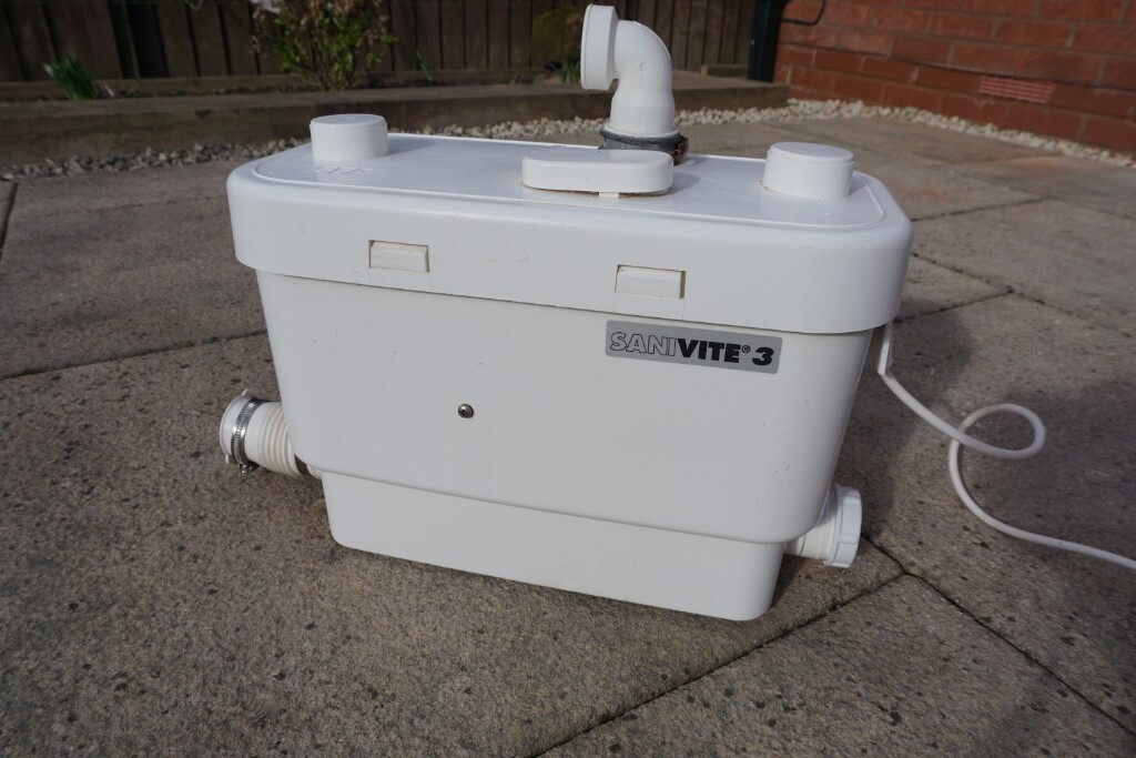 Saniflo Macerator, Sanivite 3 water pump, Excellent working order | in ...