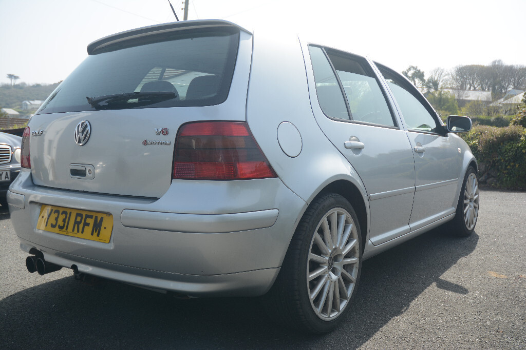 VW Golf Mk4 V6 4motion, excellent runner with 12 months MOT | in ...
