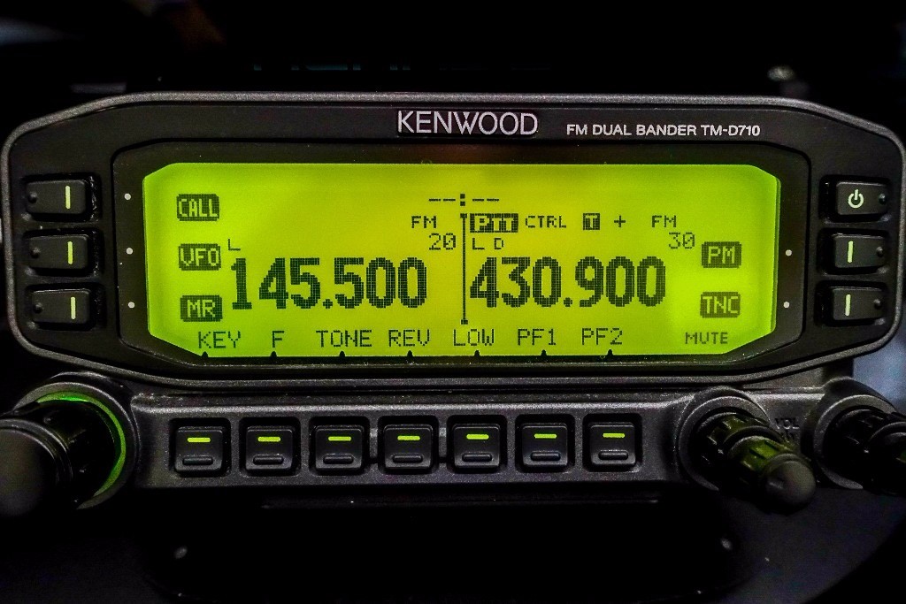 Kenwood TM-710 Dual band Transceiver. | in Wishaw, North Lanarkshire ...