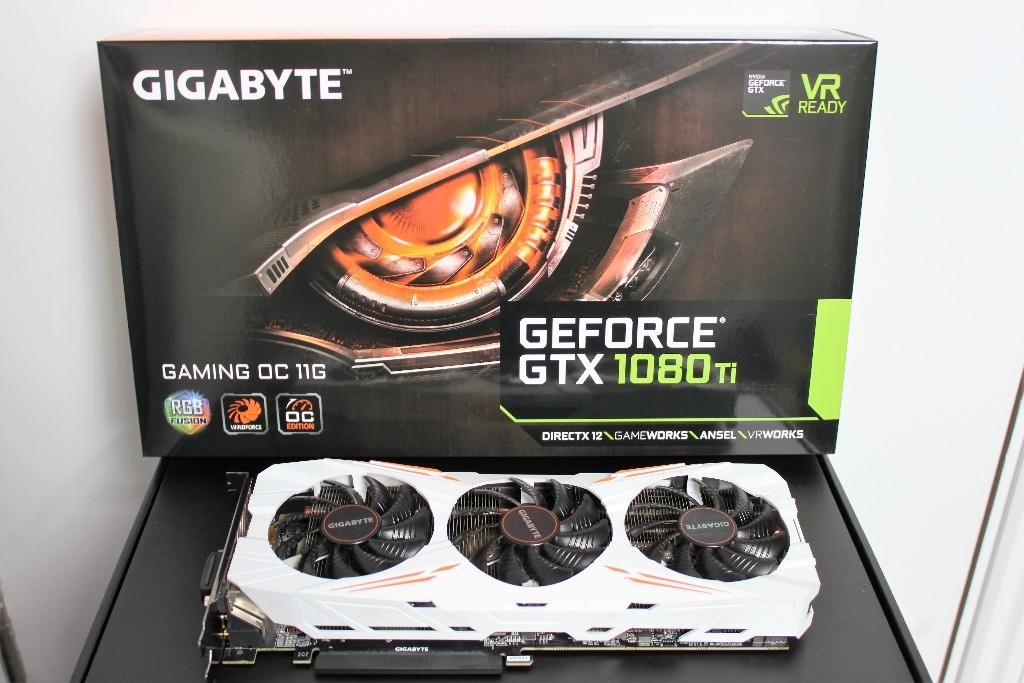 Gigabyte NVIDIA GeForce GTX 1080 Ti GAMING OC 11G GDDR5x Graphics Card ...