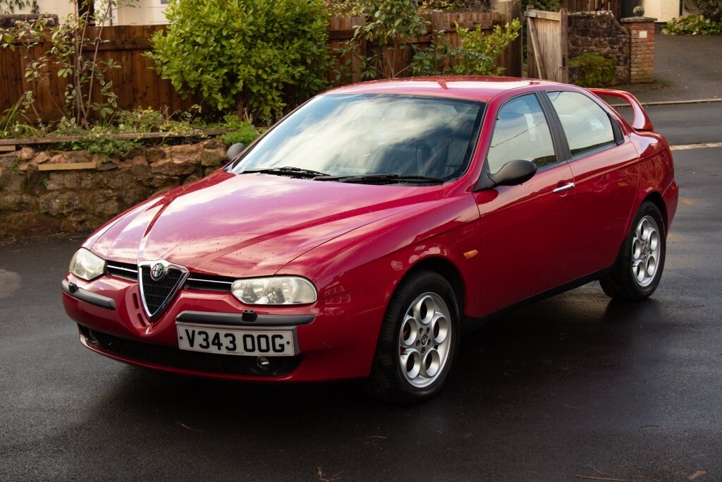 Alfa Romeo 156 2 5 V6 SPORT PACK 3 In Williton Somerset Gumtree
